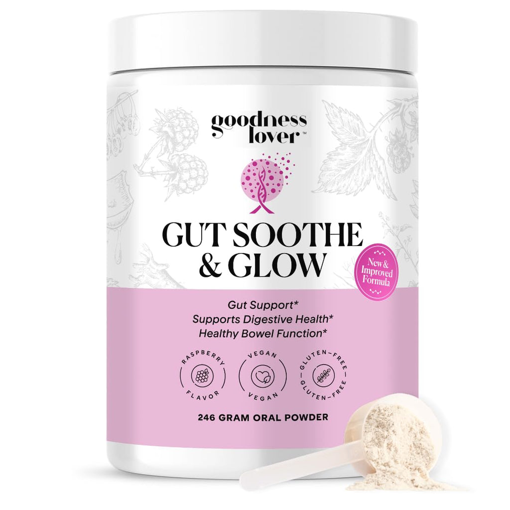 Goodness Lover Gut Soothe & Glow multivitamins
