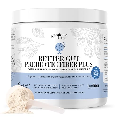 Goodness Lover prebiotic fiber powder