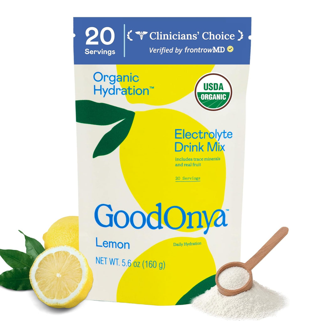 GoodOnya electrolyte powder for hydration