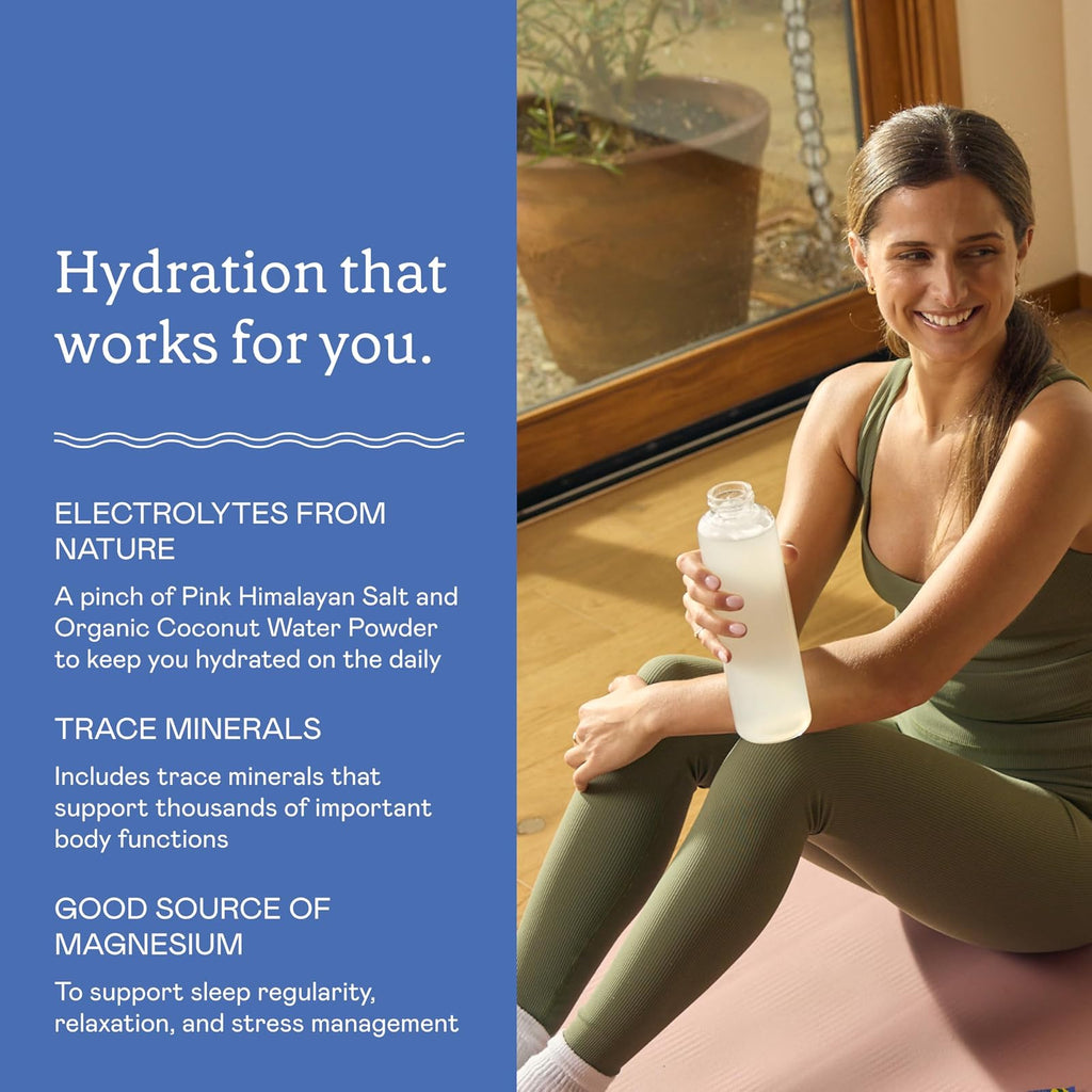 GoodOnya organic hydration for hot weather