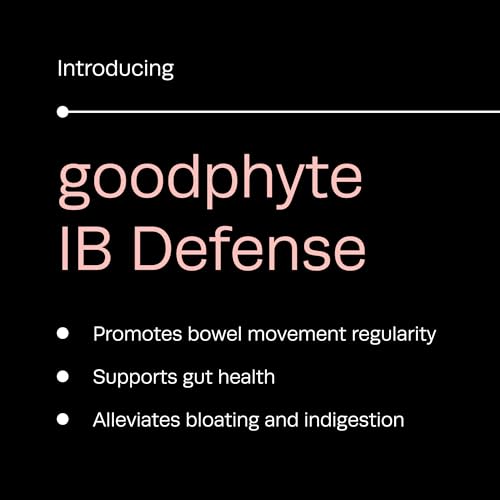 Goodphyte capsules for digestive health