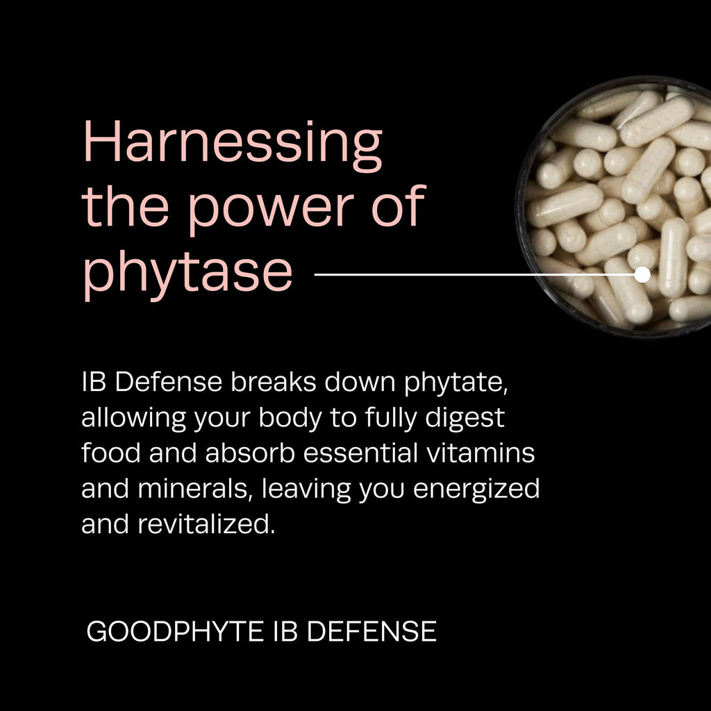 Goodphyte vitamins for digestive comfort