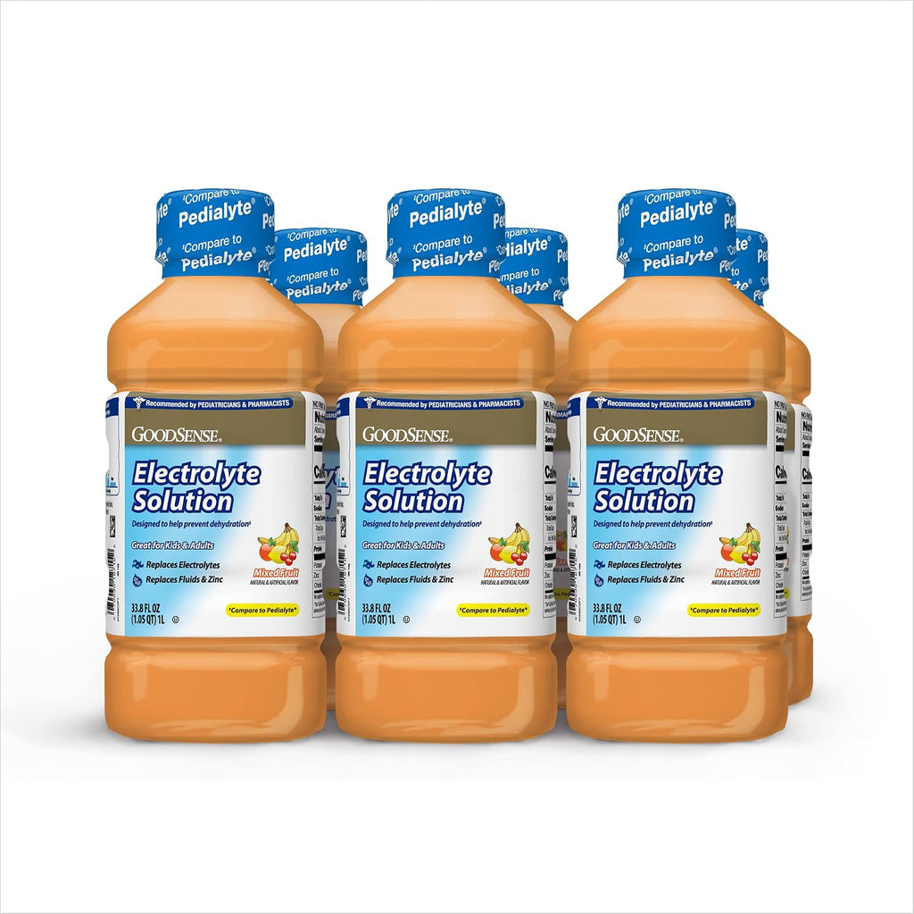 GoodSense electrolyte solution for hydration