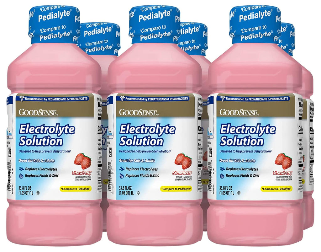 GoodSense electrolyte solution for hydration