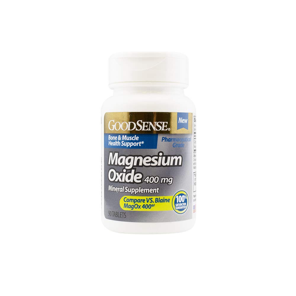 GoodSense magnesium oxide for muscle support