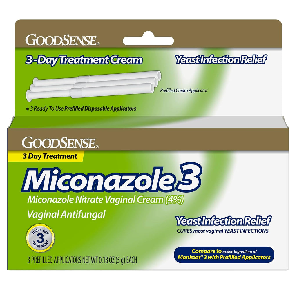 GoodSense Miconazole Nitrate vaginal cream
