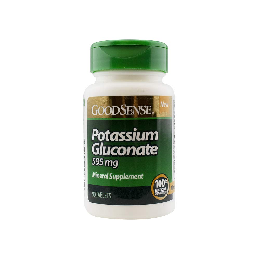GoodSense potassium supplement for health