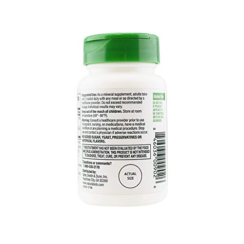 GoodSense zinc tablets for vitality