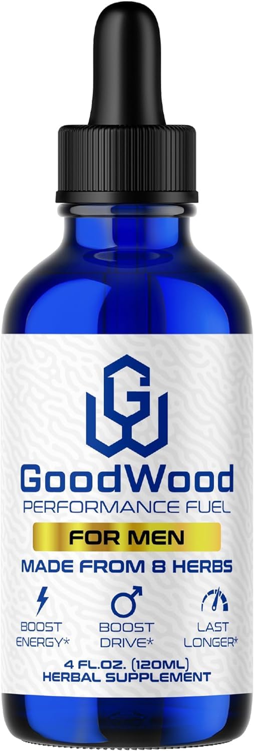 GoodWood blended vitamin supplement for men