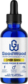 GoodWood blended vitamin supplement for men