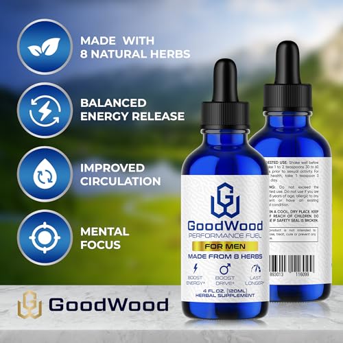 GoodWood herbal blend for increased energy