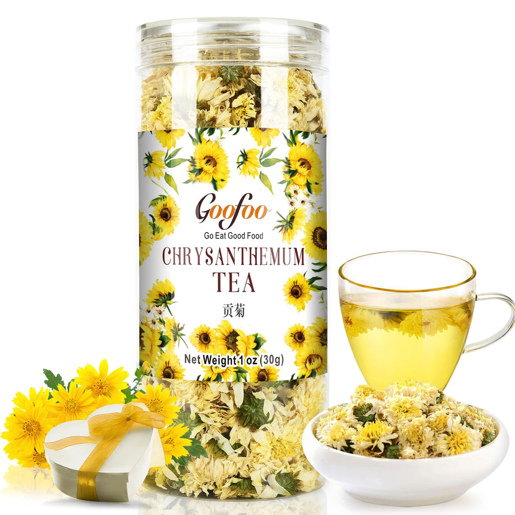 Goofoo dried chrysanthemum herbal tea