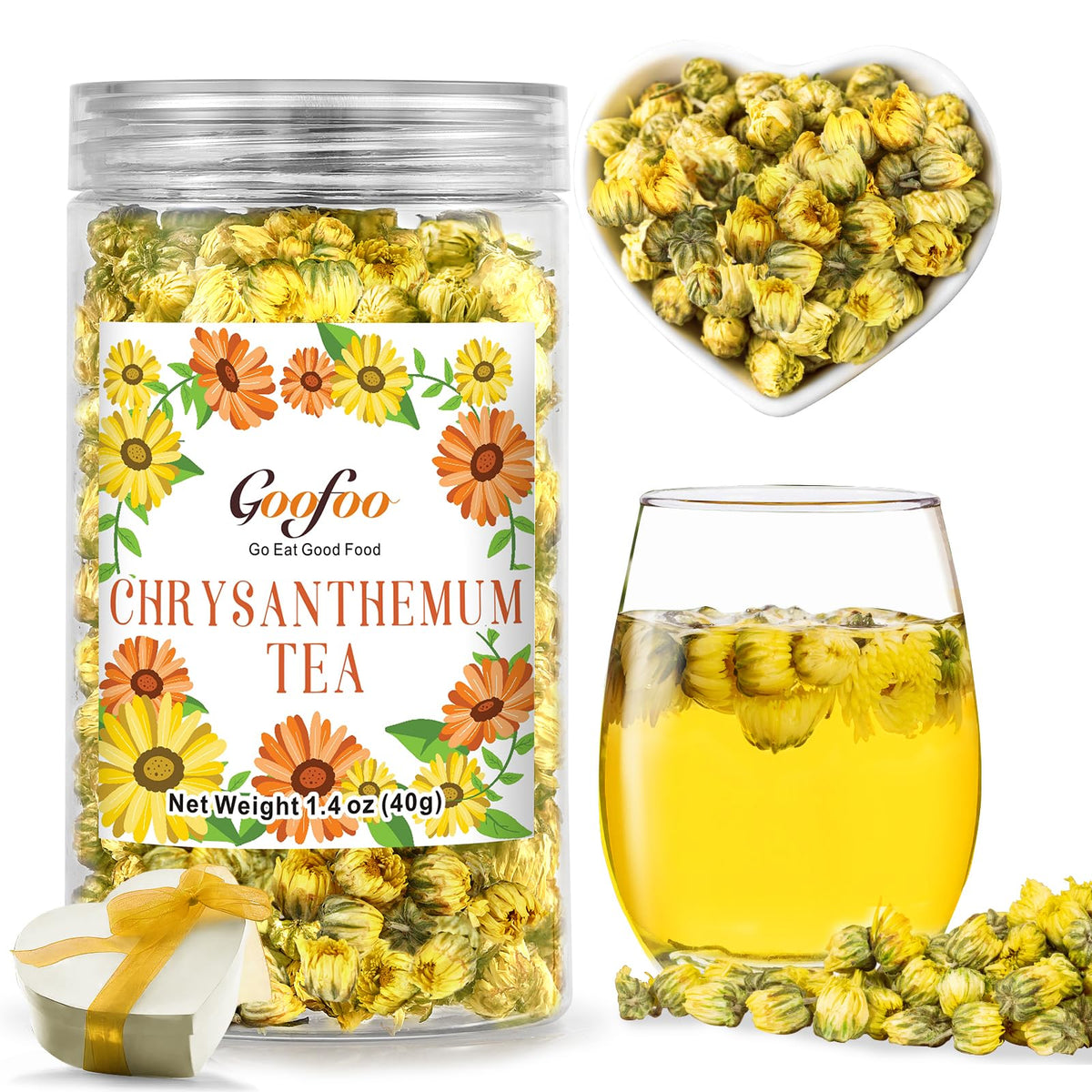 Goofoo dried chrysanthemum herbal tea