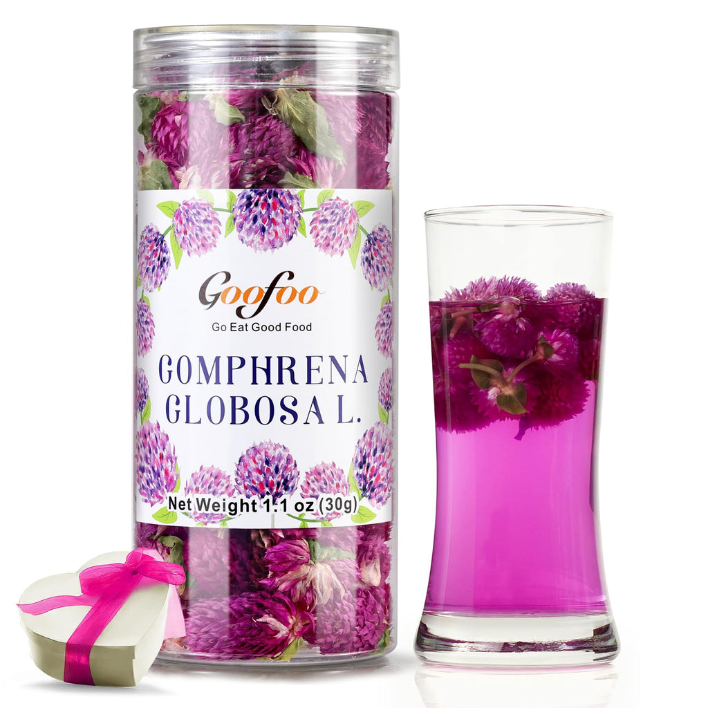 Goofoo dried gomphrena globosa tea