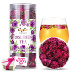 Goofoo dried rose buds tea