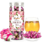 Goofoo French dried rose buds tea