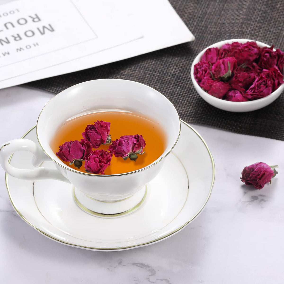 Goofoo herbal tea for wellness