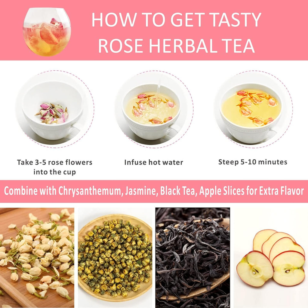 Goofoo rose buds for wellness