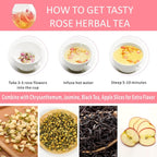 Goofoo rose buds for wellness