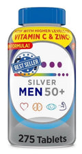 GOOFY TURTLE silver men multivitamin tablets