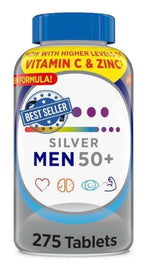 GOOFY TURTLE silver men multivitamin tablets