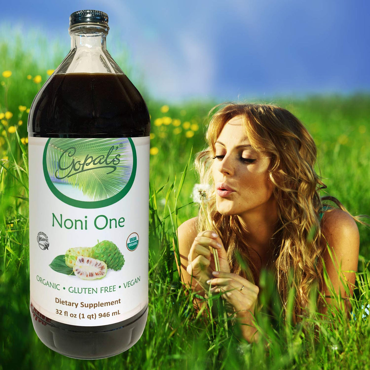 Gopal's noni juice for immune support