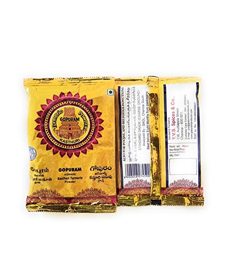 Gopuram turmeric for cooking recipes