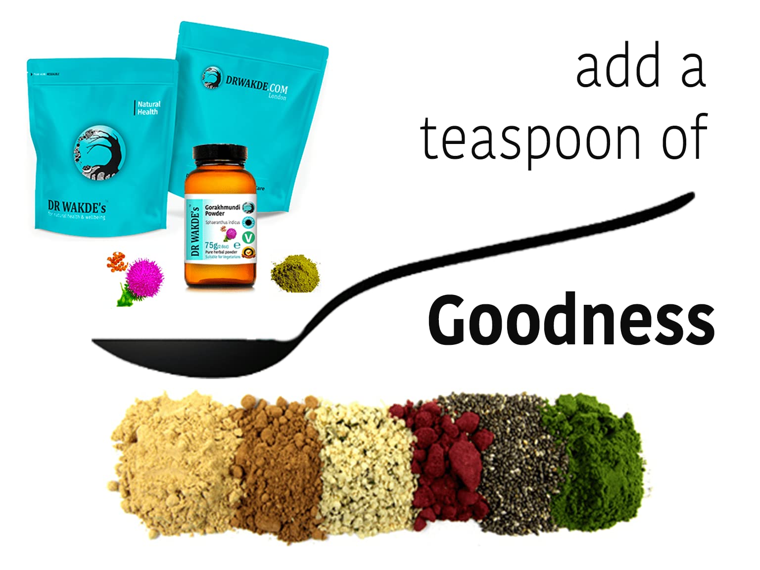 Gorakhmundi powder for daily nutrition