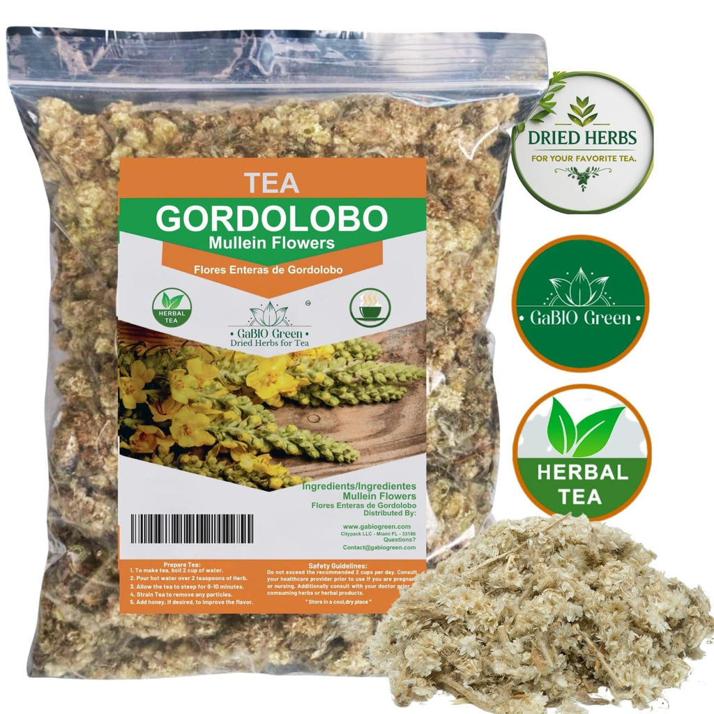 Gordolobo herbal infusion benefits