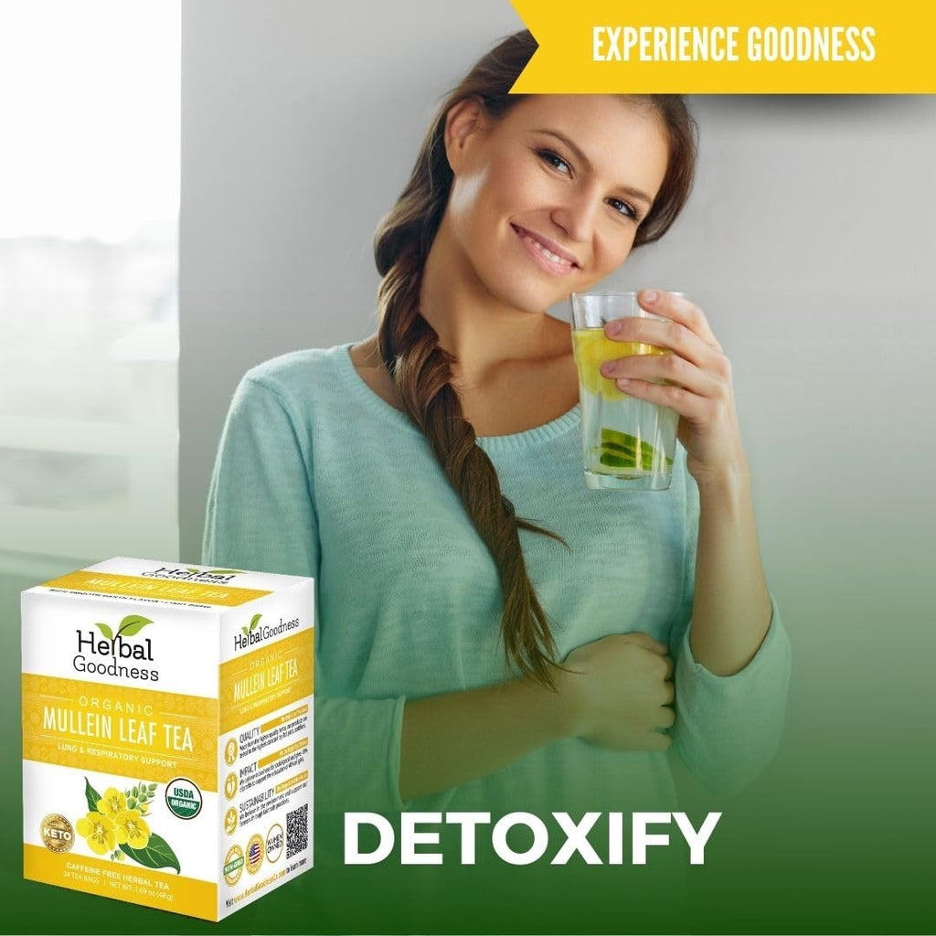 Gordolobo herbal infusion for soothing
