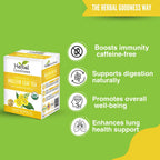 Gordolobo herbal tea for relaxation