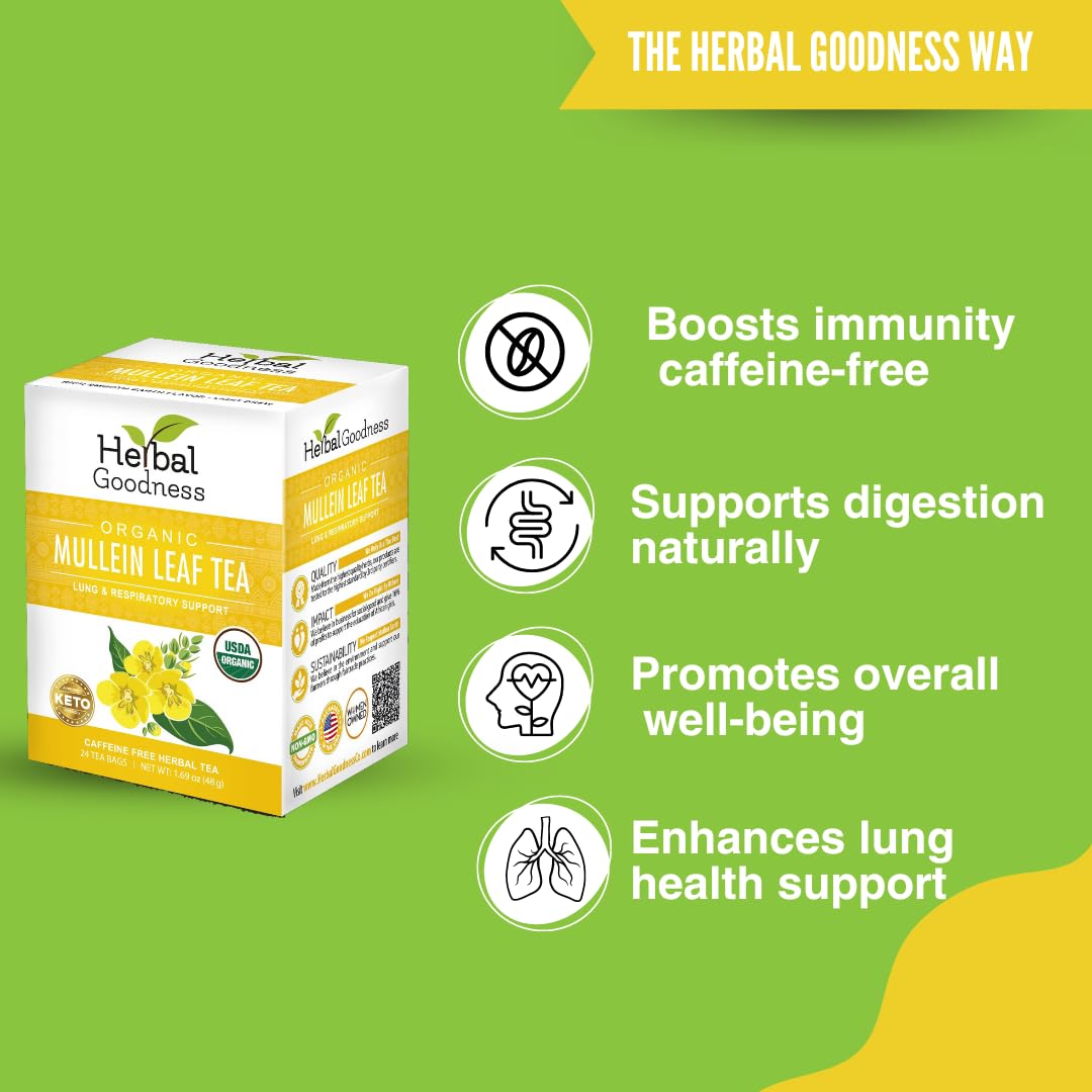 Gordolobo herbal tea for relaxation