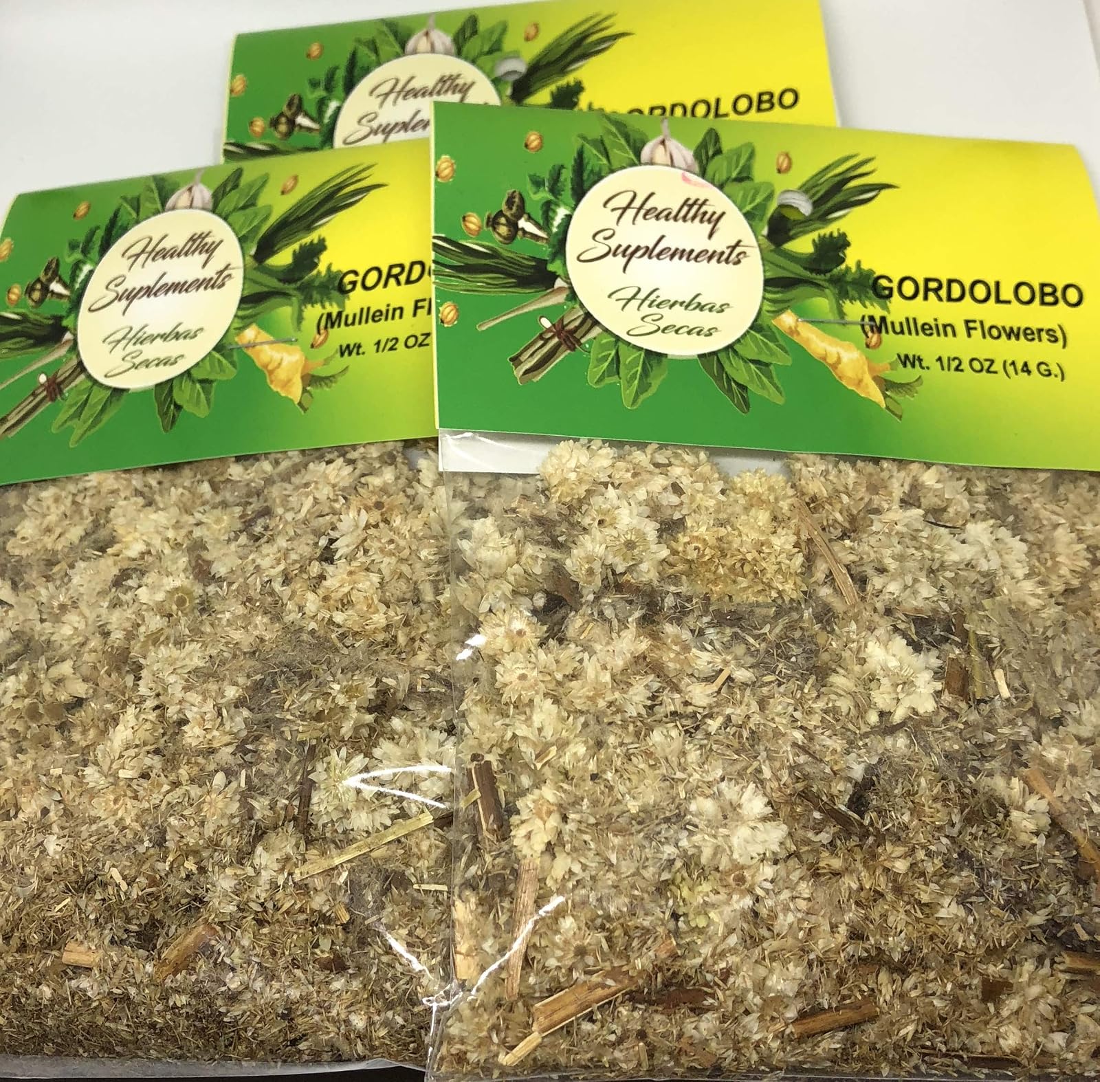 Gordolobo herbal tea for relaxation