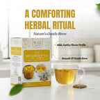 Gordolobo herbal tea for relaxation