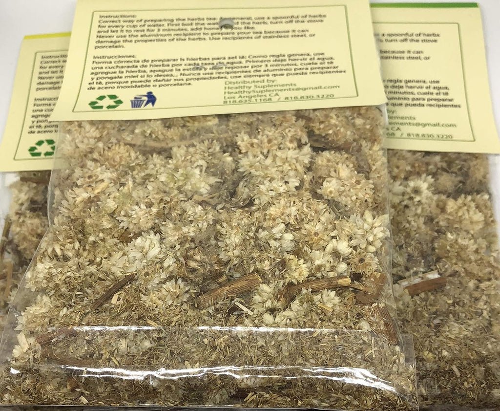Gordolobo herbal tea with extra bag