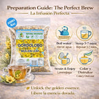 Gordolobo tea for herbal infusion