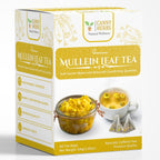 Gordolobo tea for respiratory health