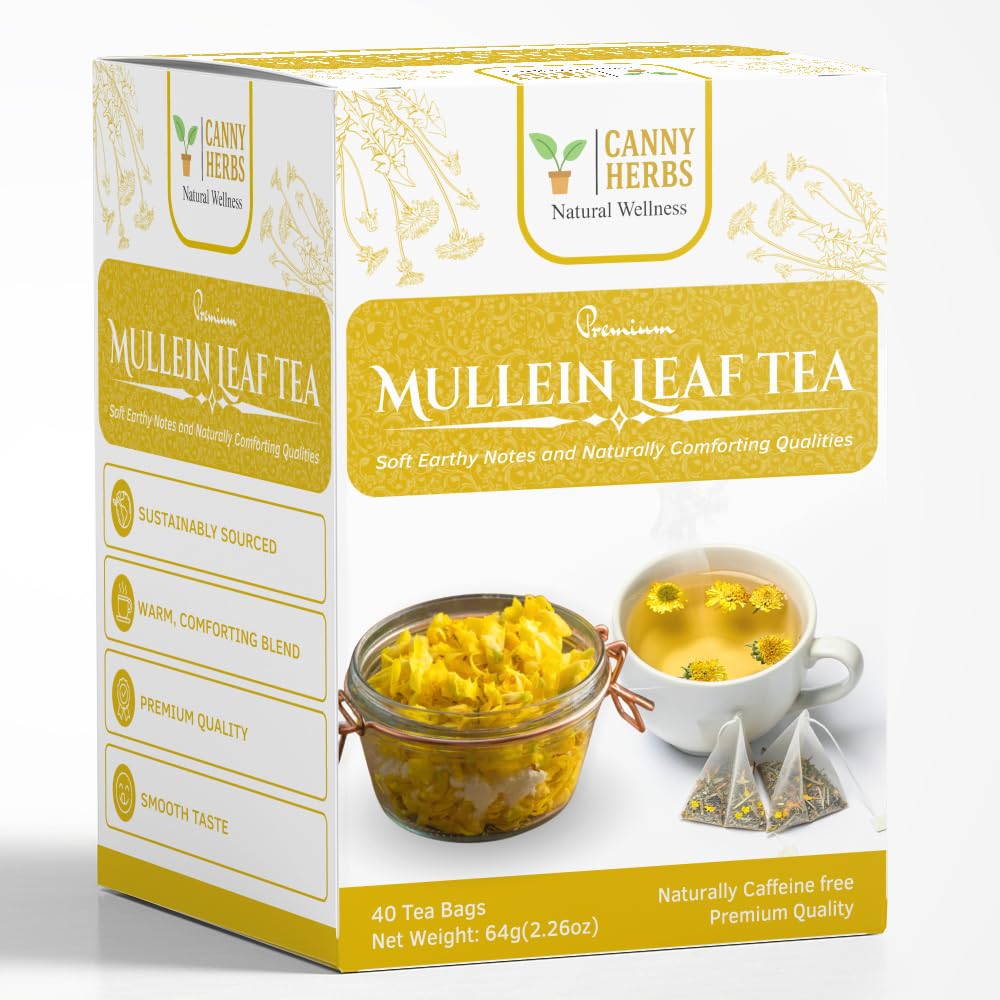 Gordolobo tea for respiratory health