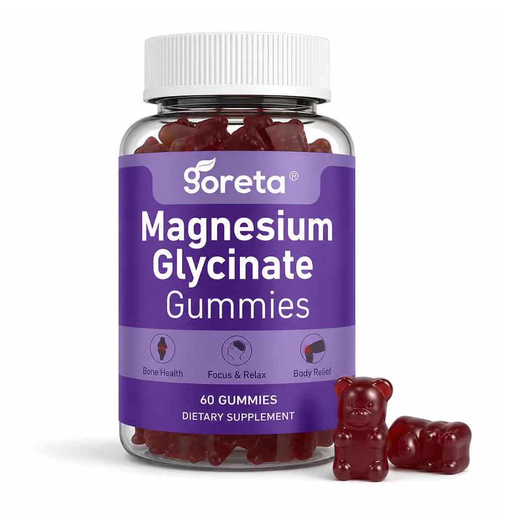 Goreta magnesium glycinate gummies