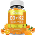 Goreta Vitamin D3 K2 gummies benefits