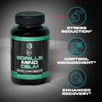 Gorilla Mind Calm kids multivitamin