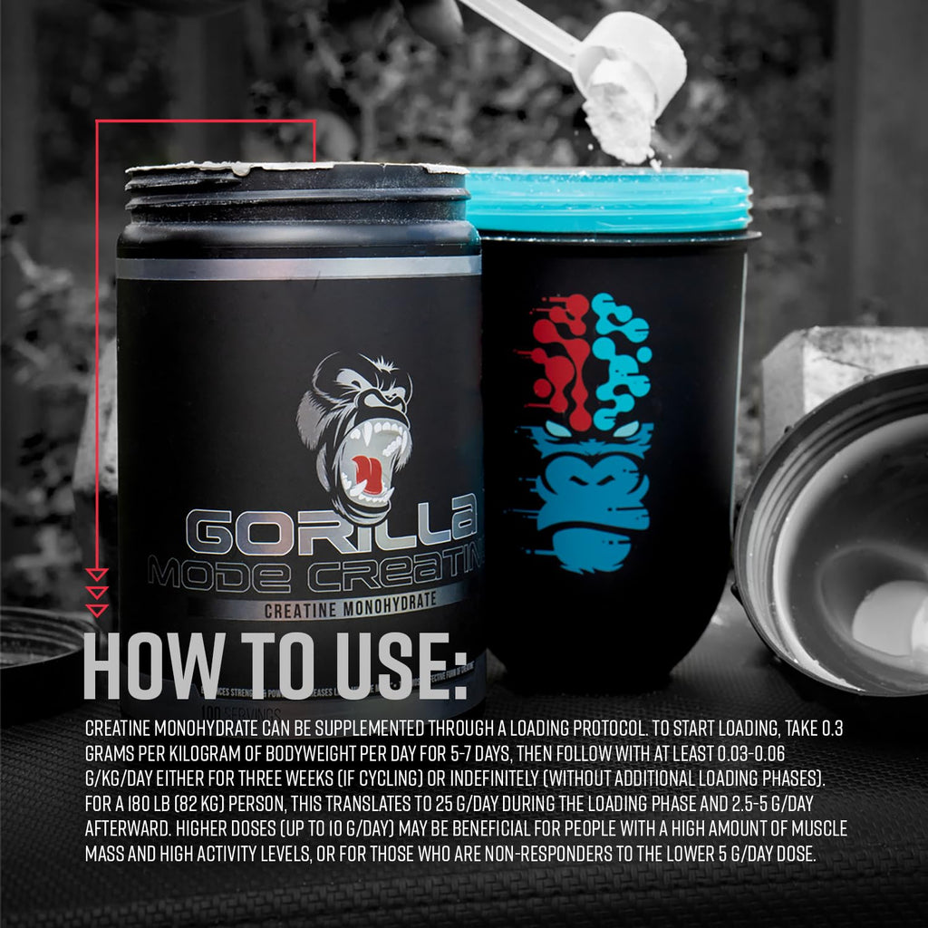 Gorilla Mind creatine for athletes