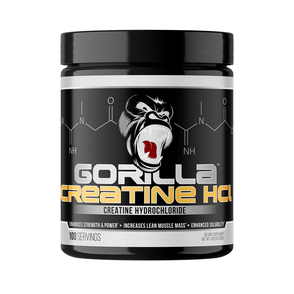 Gorilla Mind creatine HCl supplement