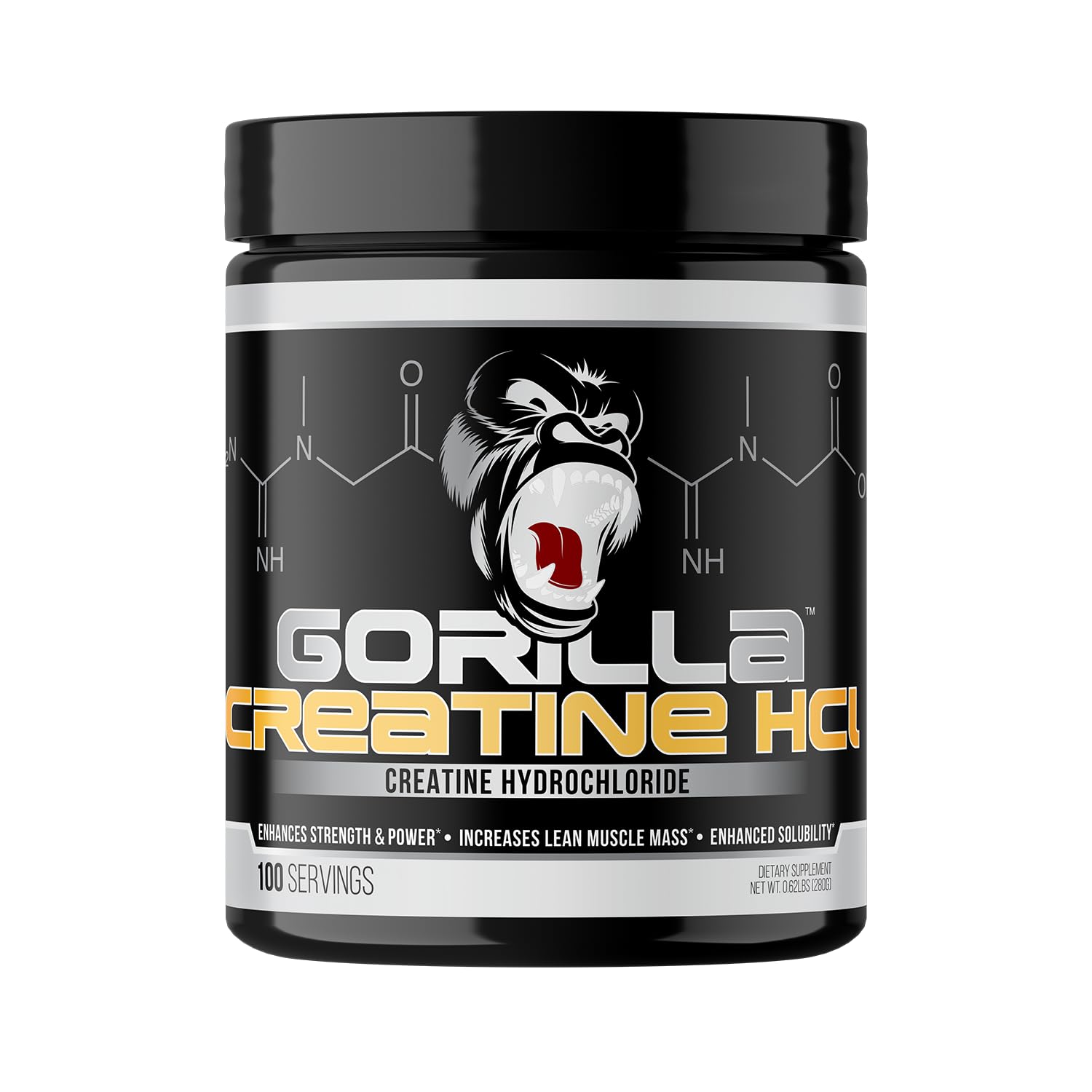 Gorilla Mind creatine HCl supplement