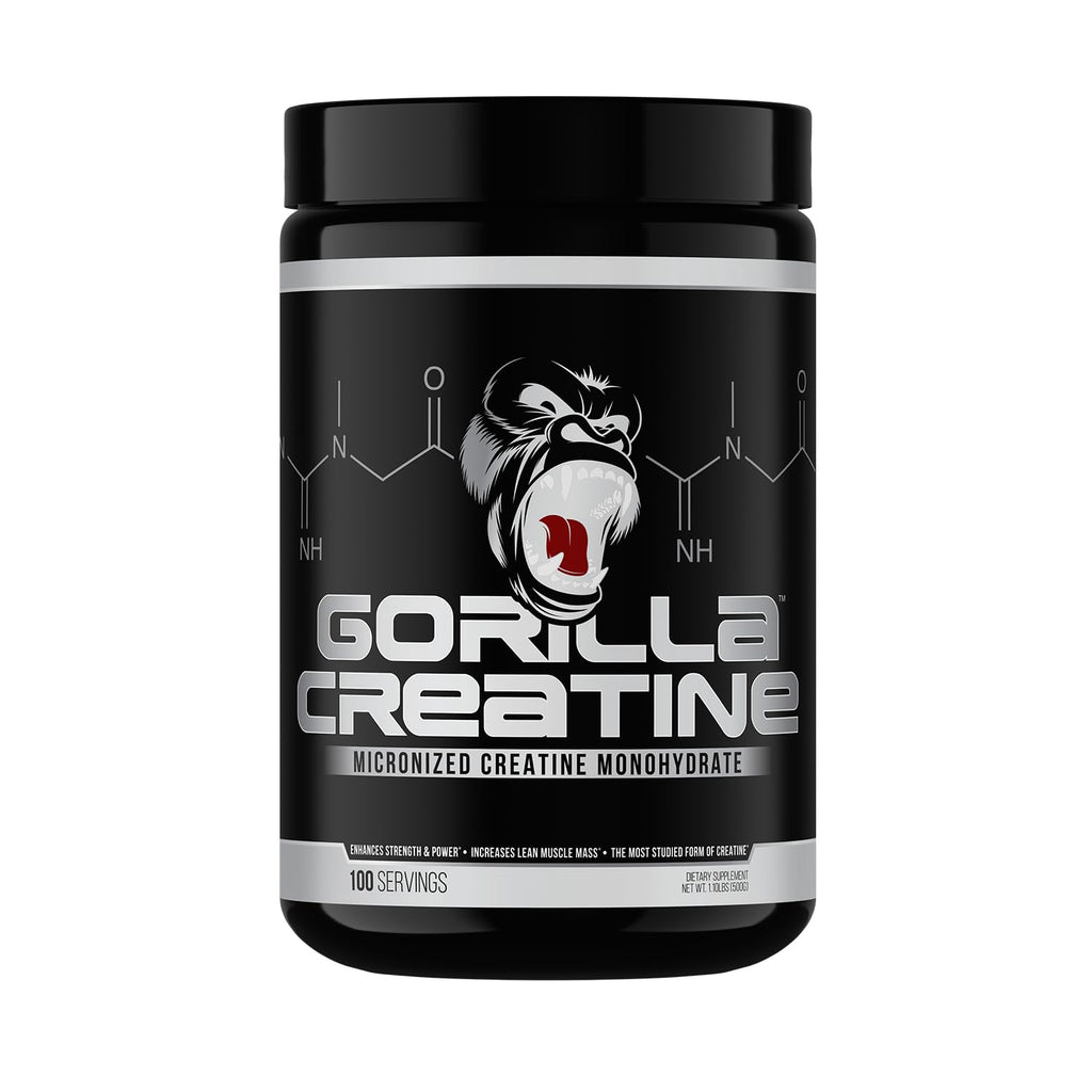 Gorilla Mind creatine monohydrate powder