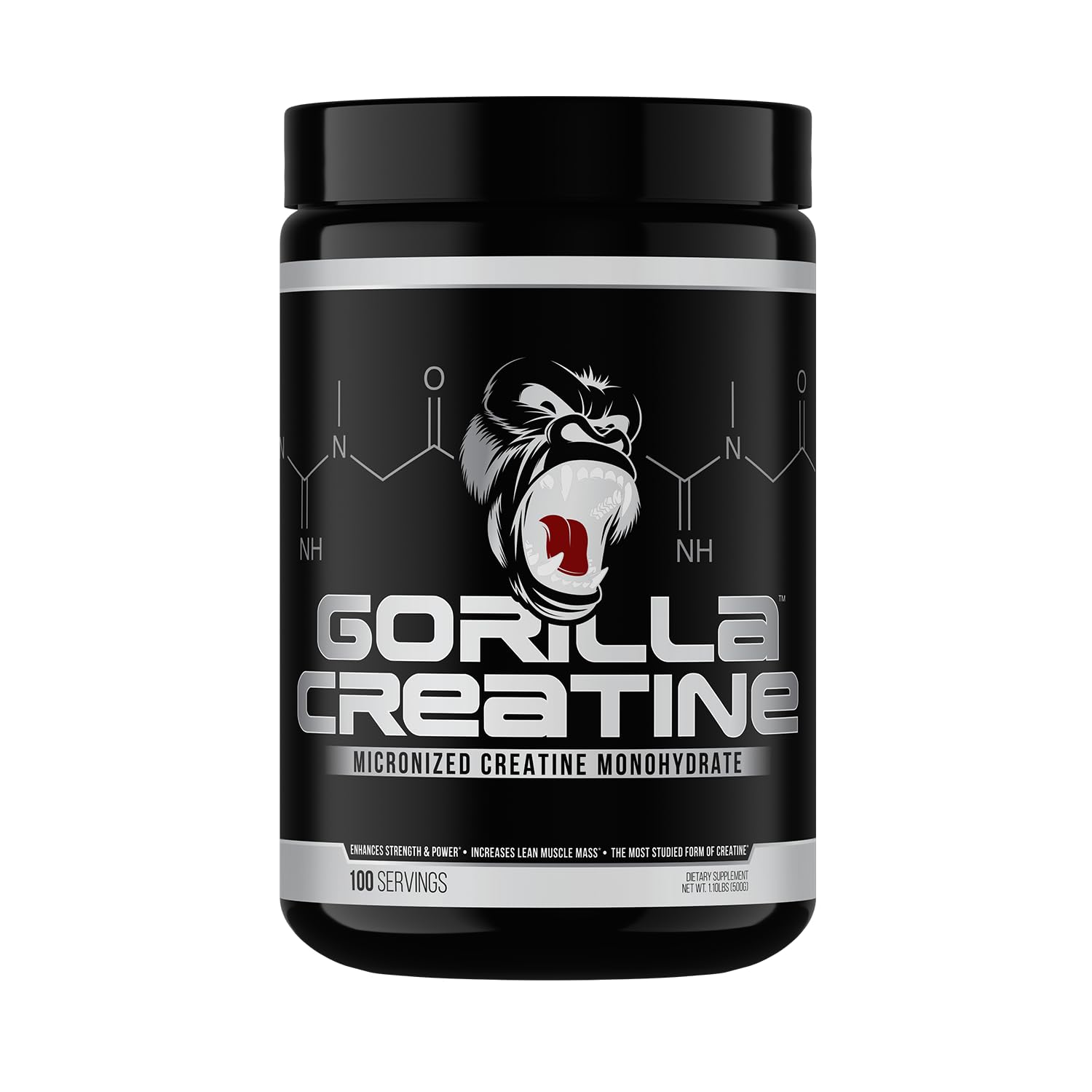 Gorilla Mind creatine monohydrate powder