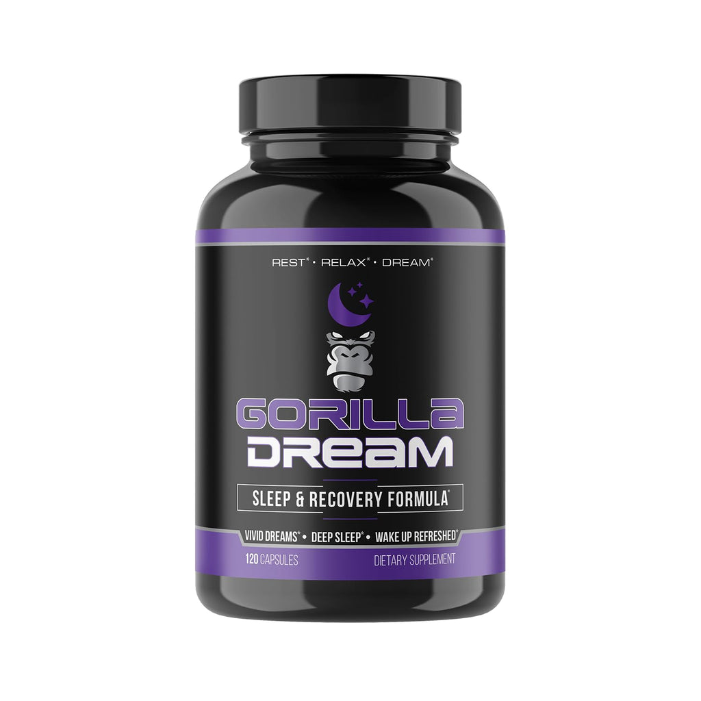 Gorilla Mind Dream sleep aid capsules