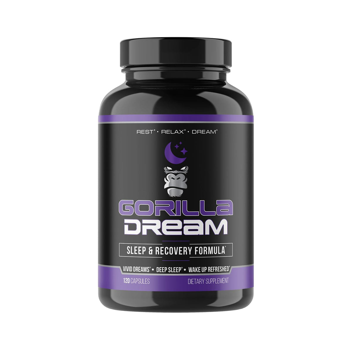 Gorilla Mind Dream sleep aid capsules