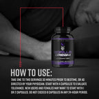 Gorilla Mind Dream supplement for deep sleep