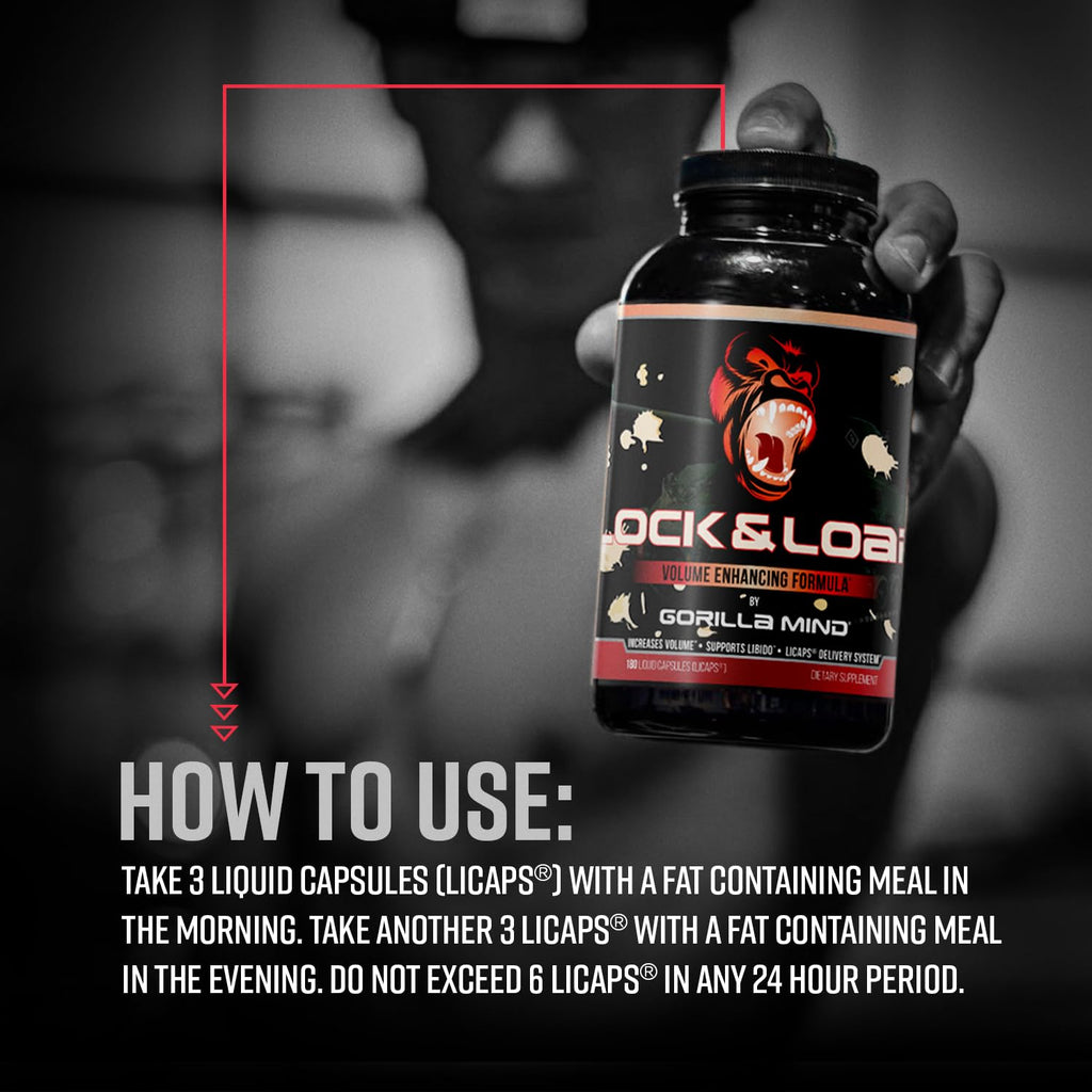 Gorilla Mind Lock energy and vitality